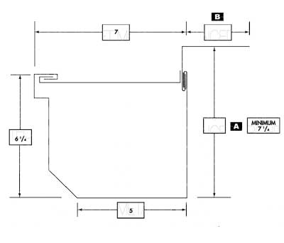 7″ Box Style Gutter | ADVANCED Architectural Sheet Metal & Supply