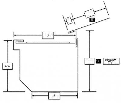 7″ Box Style Gutter | ADVANCED Architectural Sheet Metal & Supply